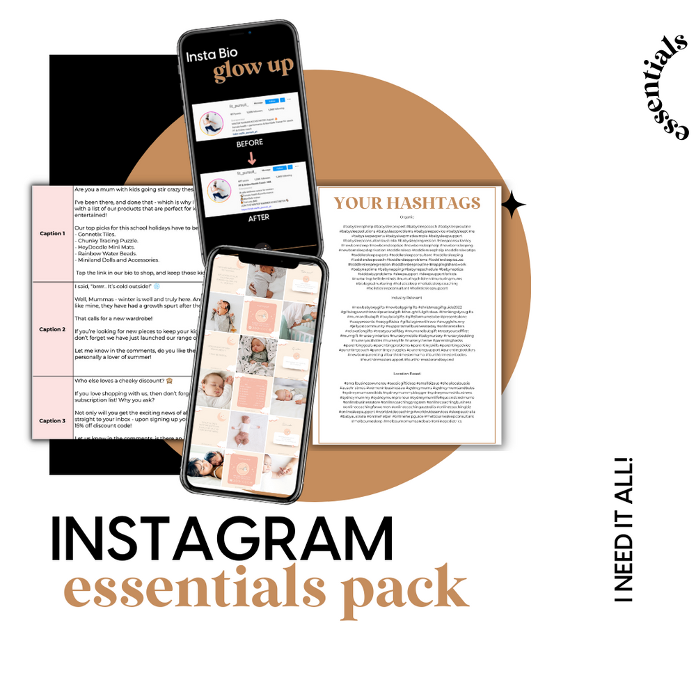 Instagram Essentials Pack – Maxx Marketing
